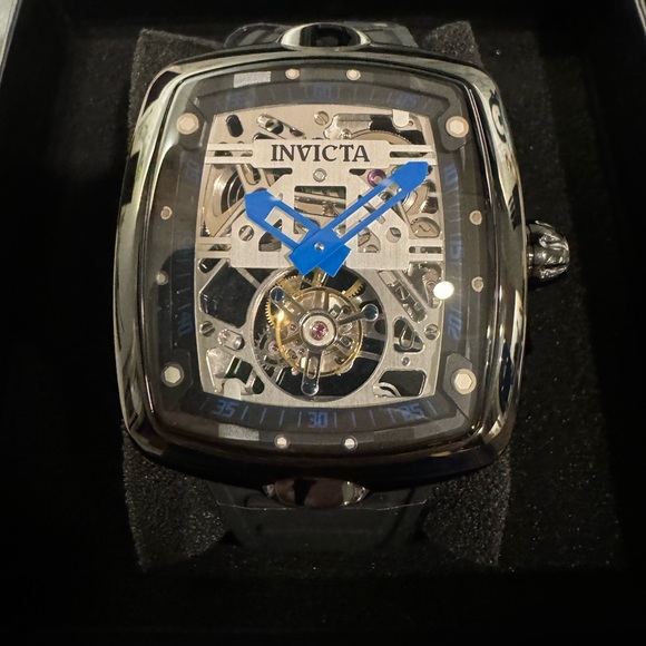 Invicta | Accessories | Invicta Tourbillon S Rally Diablo Mens Watch ...
